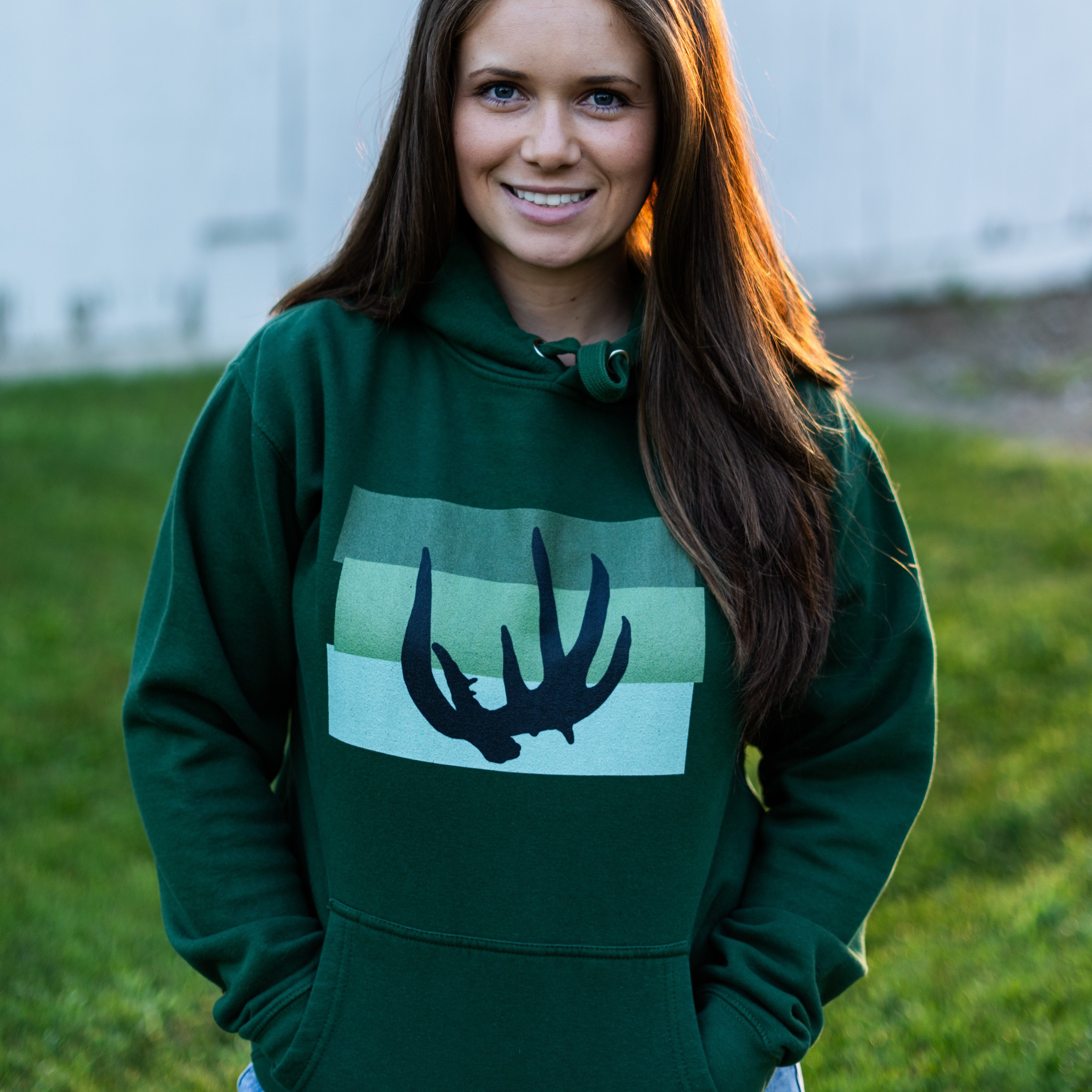 Swoops Right Side Hoodie | Kaitlyn Maus Outdoors LLC