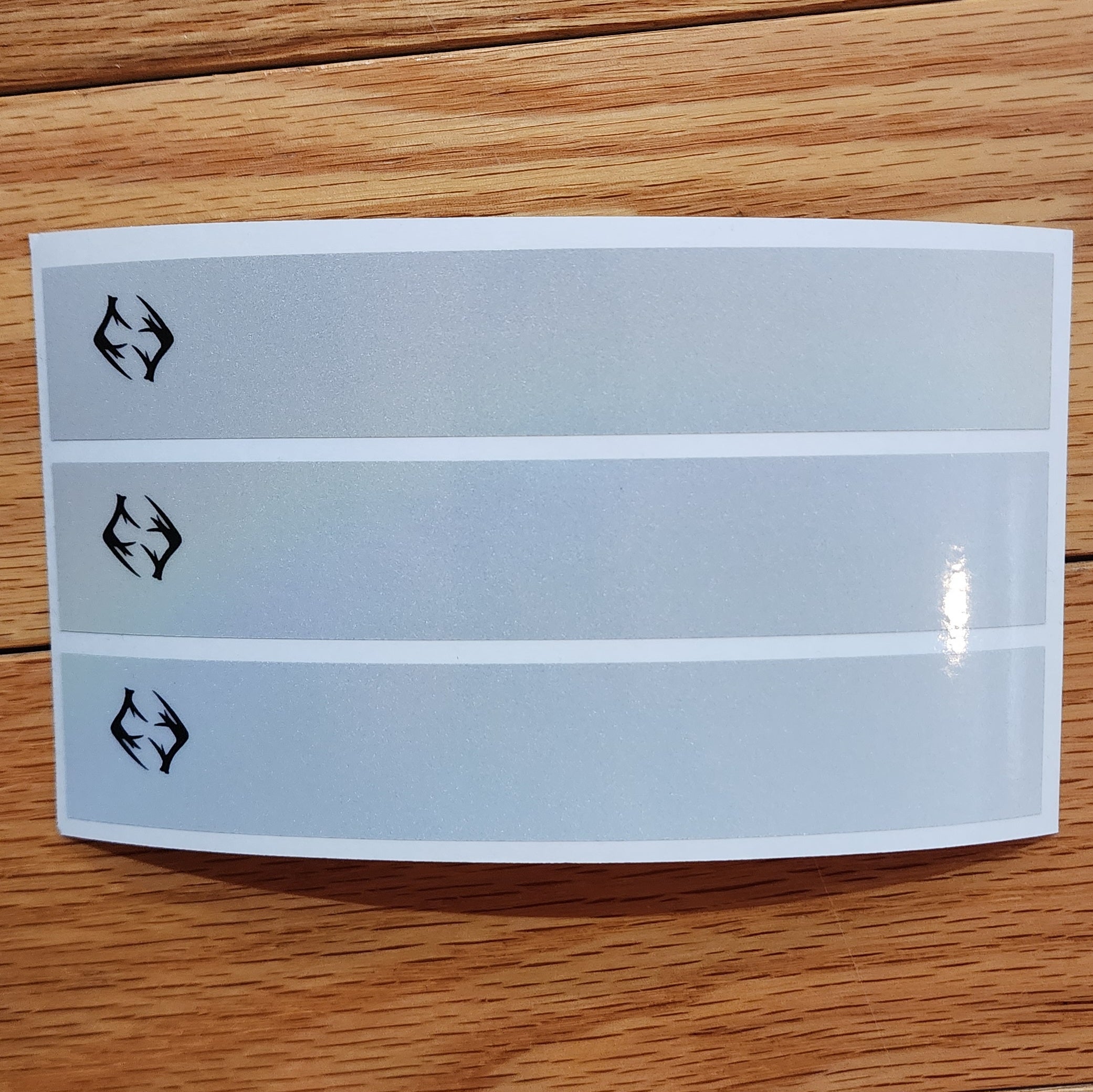 (Reflective Arrow Wrap - White) | Kaitlyn Maus Outdoors LLC