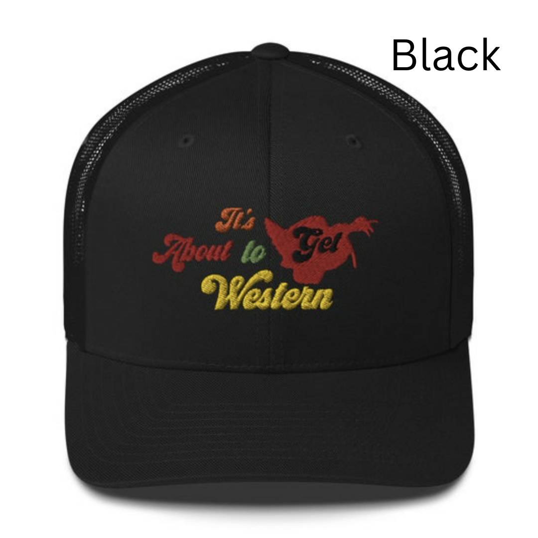(HAT - Western Trucker) | Kaitlyn Maus Outdoors LLC