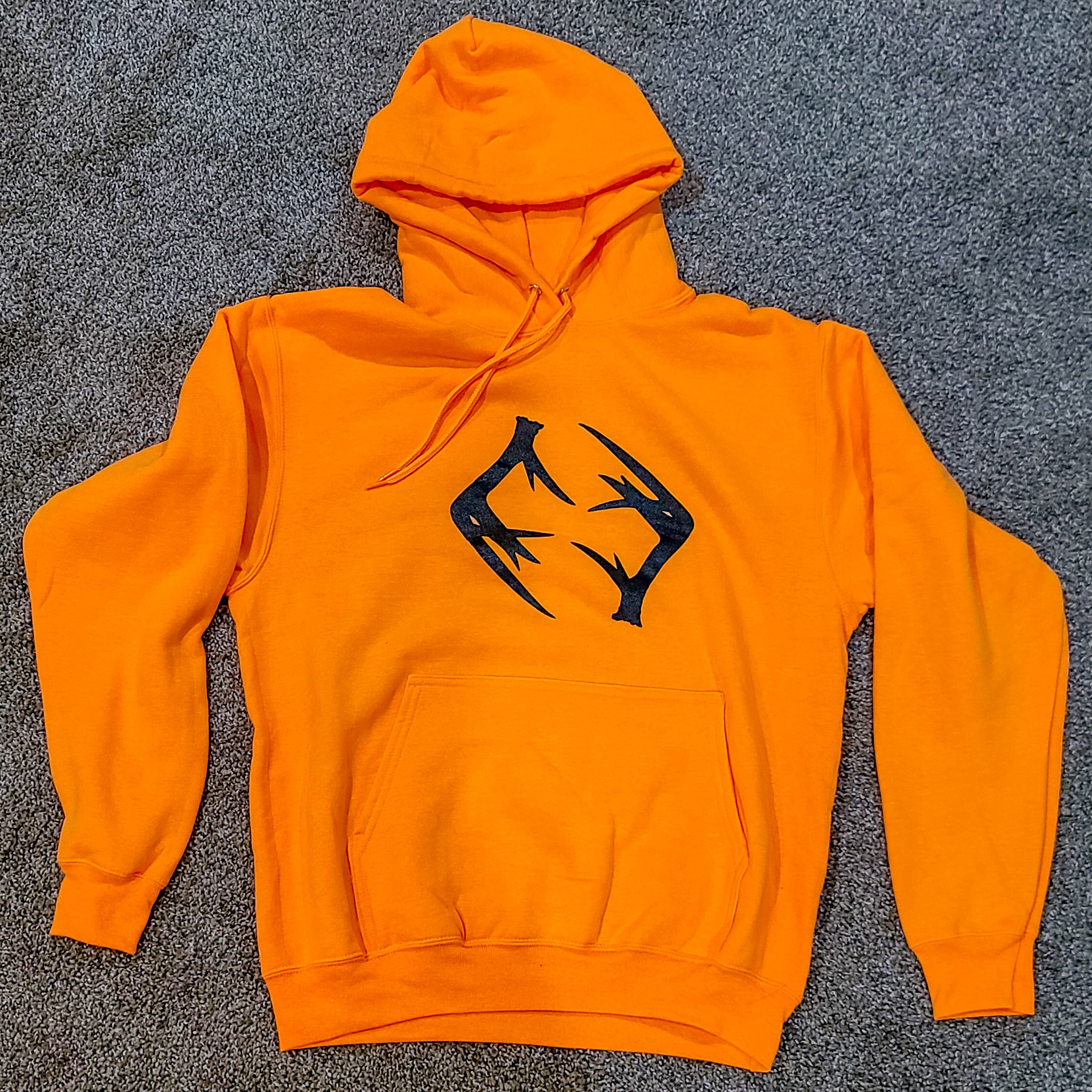 LIMITED EDITION Neon Orange Twisted Rack Hoodie | Kaitlyn Maus Outdoors LLC
