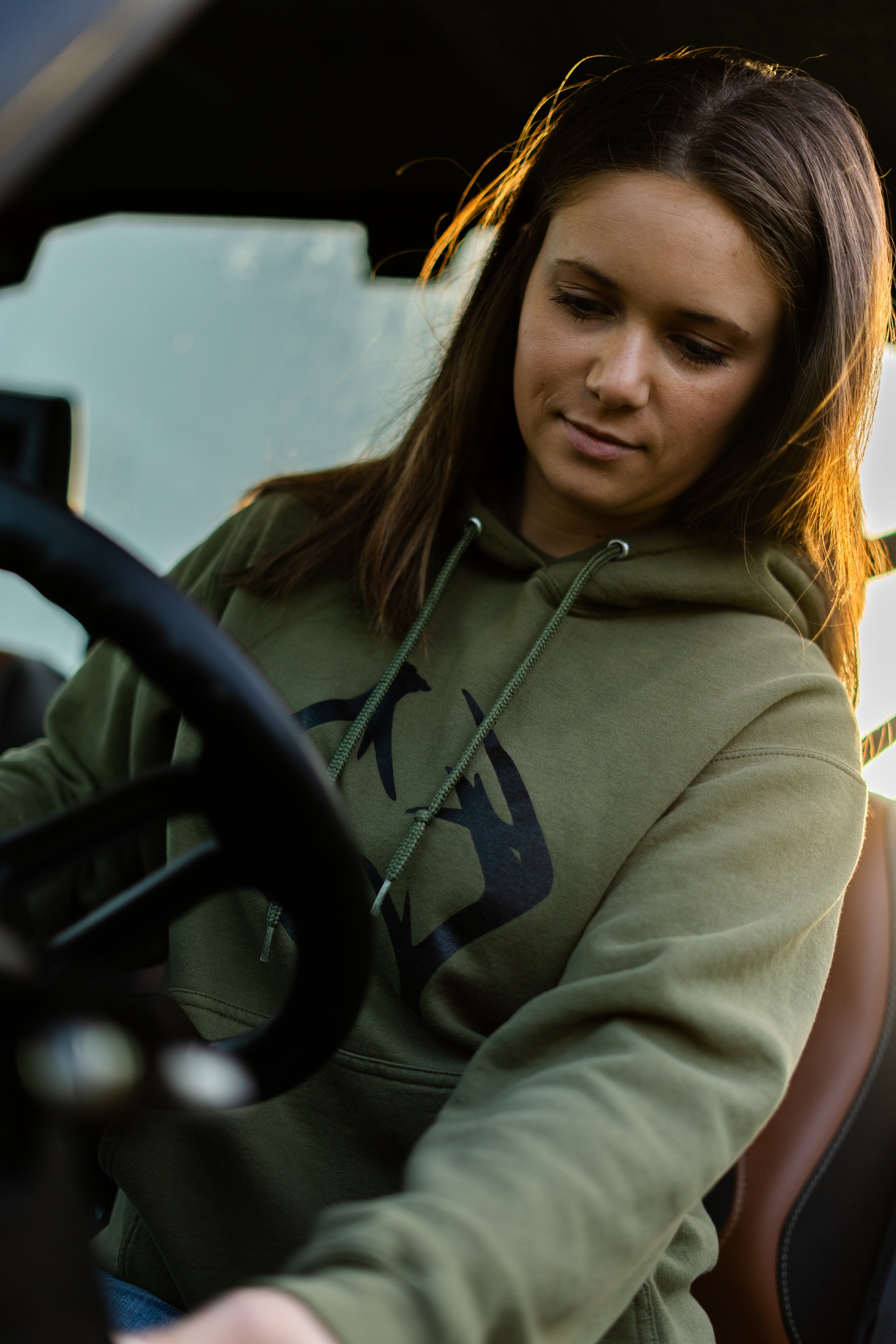 Twisted Rack Unisex Hoodie | Kaitlyn Maus Outdoors LLC